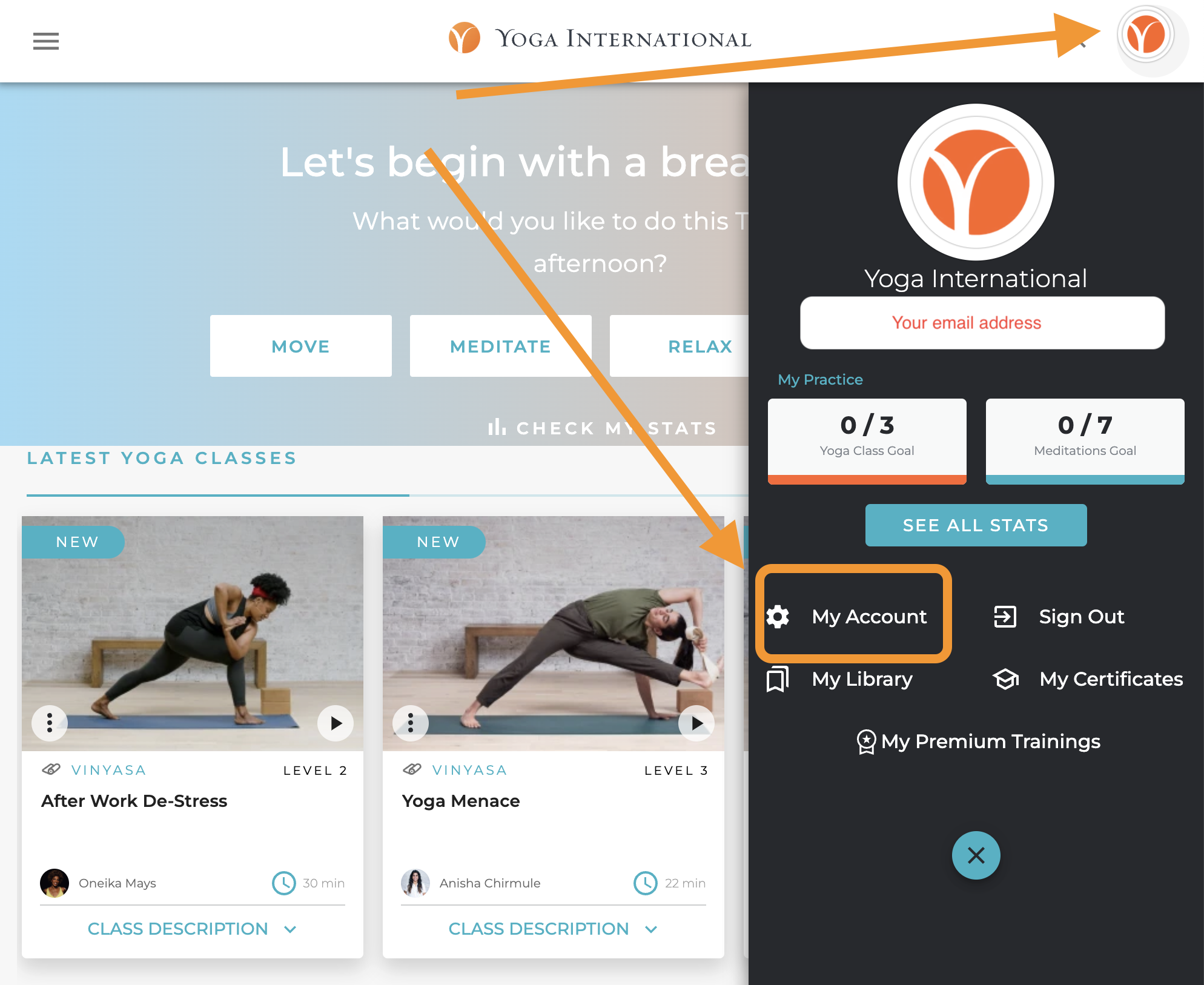 Managing Your Billing – Yoga International Help Center